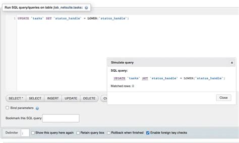 Sql Updateset Table Field To All Lowercase Joeybabcockme