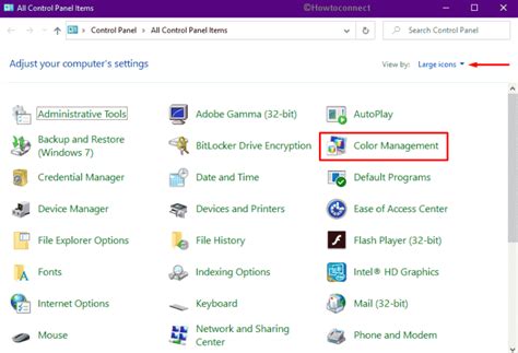 Steps To Open Color Management In Windows 10 [9 Ways]