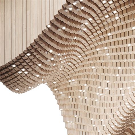 Parametric Light Ceiling 3d Model Cgtrader