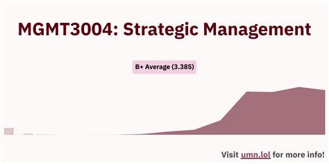 strategic management mgmt 3004 gophergrades