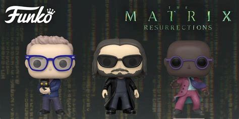 The Matrix Funko Pop Figures Revealed