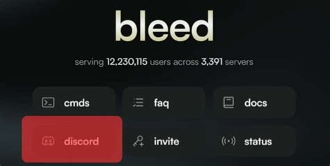 How To Add Bleed Bot On Discord Itgeared