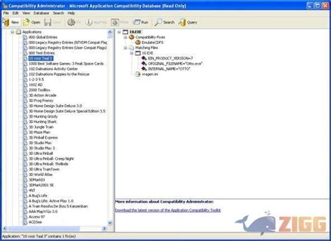 Download Microsoft Application Compatibility Toolkit Zigg