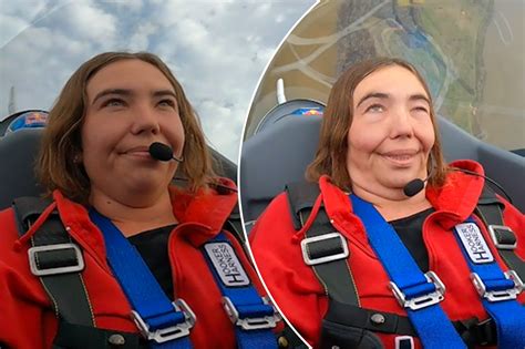 Pilots Face Melting 95 Gs Flight Ages Her 50 Years Video New York Post