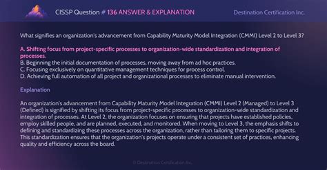 Cissp Question 136 Answer And Analysis Destination Certification Inc Posted On The Topic