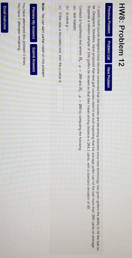solved hw8 problem 12 previous problem problem list next