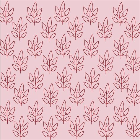 Premium Vector Branch Color Pattern Design