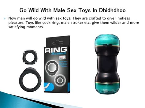 Increase The Affection With Sex Toys In Dhidhdhoo Pptx Obscenity