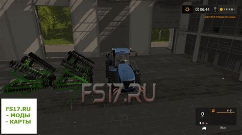 Плуг John Deere 220 Disk Plow V1 0 для Farming Simulator 2017 Farming Simulator игра