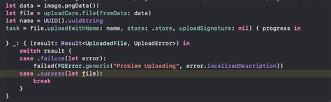 Store Option Does Not Work · Issue 97 · Uploadcareuploadcare Swift