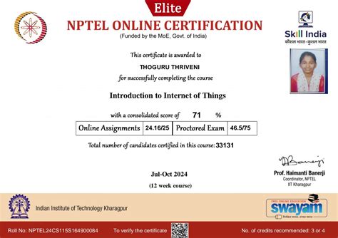 iot nptel techskills continuouslearning innovation futureready