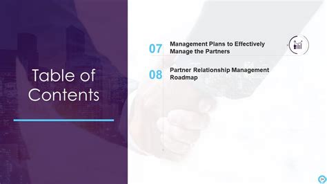 Partner Relationship Management Powerpoint Presentation Slides