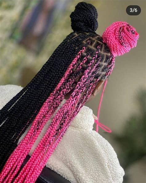 Pin By Verycuteyorkie On Pretty In Pink Pink And Black Hair Cute Box