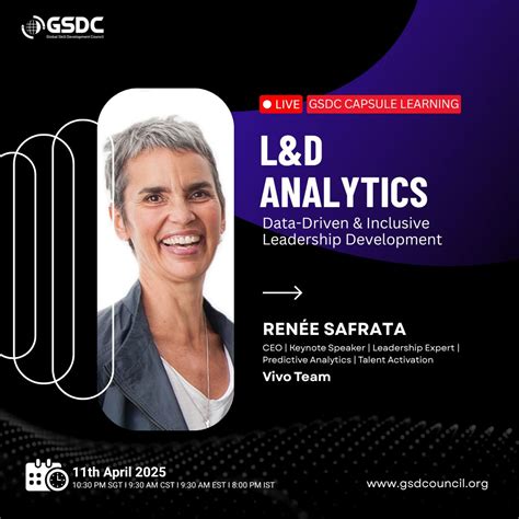 Gsdc Gsdccertification Leadershipdevelopment Datadrivenleadership