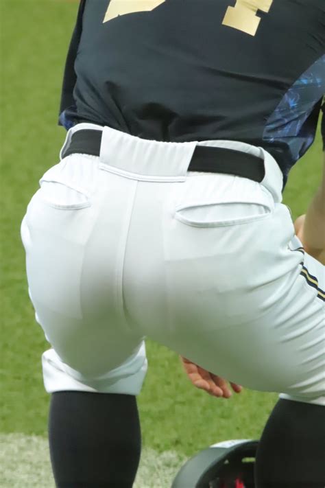 しま On Twitter Hot Baseball Players Mens Butts Rugby Men