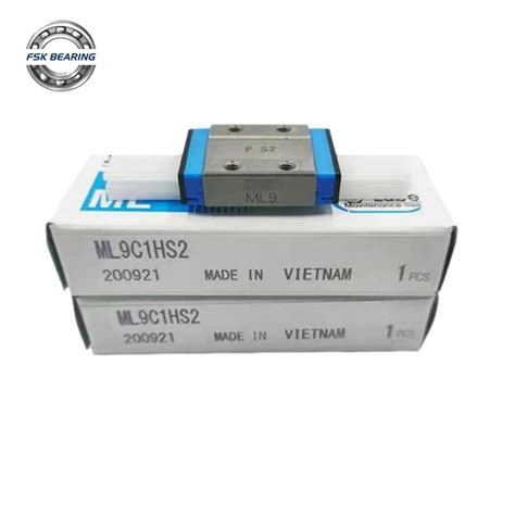 Long Life Mlc7 Mlc9 Mlc12 Mlc15 Mlc20 Ml25c Linear Guide Block Metric Size