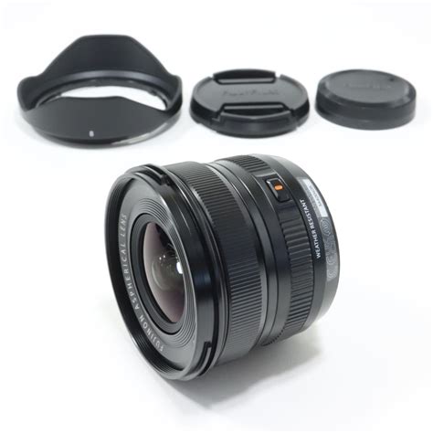 富士フイルム フジノンレンズ Xf8mmf3 5 R Wr 中古 C2120147743429｜フジヤカメラ