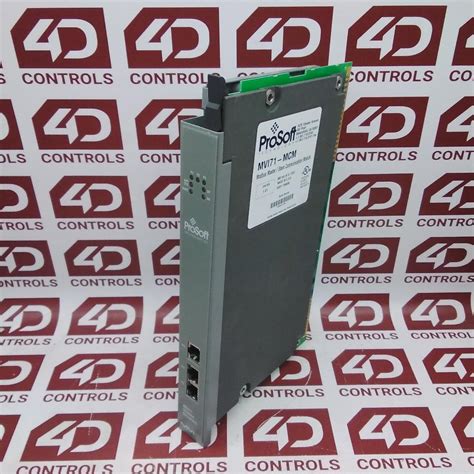Mvi71 Mcm Prosoft Modbus Masterslave Comms Module Plc5