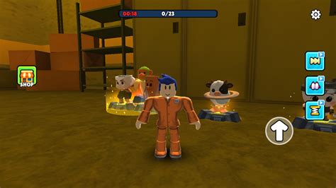 Obby Brainrot Escape Prison Apk للاندرويد تنزيل