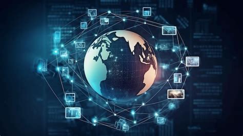 Premium Ai Image Internetbased Elearning Is A Concept Used In Online