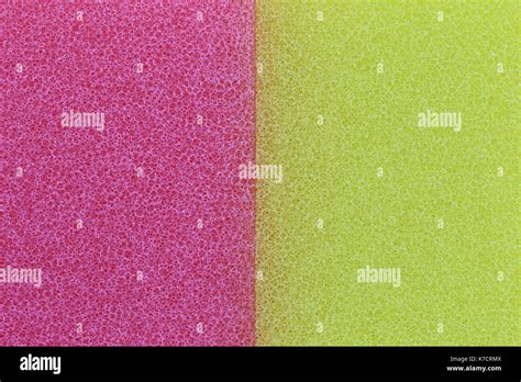 Pink And Yellow Sponge Surface Background For Design Texture Backdrop