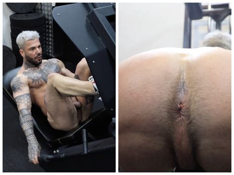 Erkek Erkr E Muscle Hole At Gym Thisvid Com