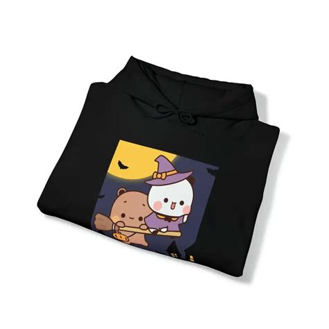 Dudu And Bubu Halloween Hoodie For Spooky Seasonal Style Cosparty
