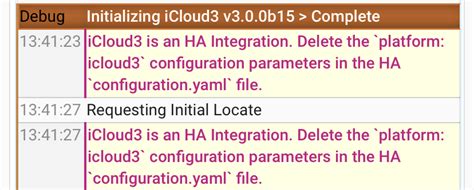 Error Message On Initialisation · Issue 107 · Gcobb321icloud3v3 · Github