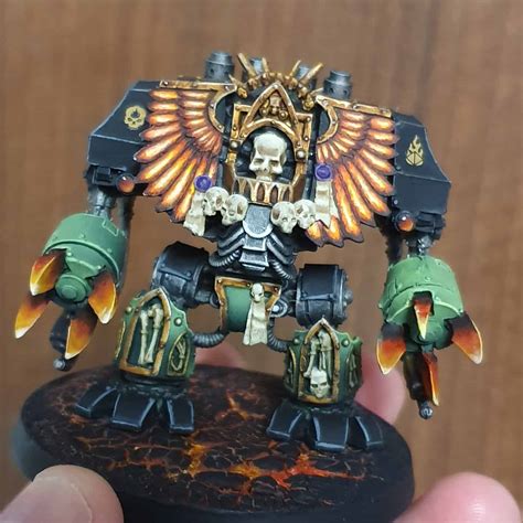 Chaplain Dreadnought At Joel Nettleton Blog