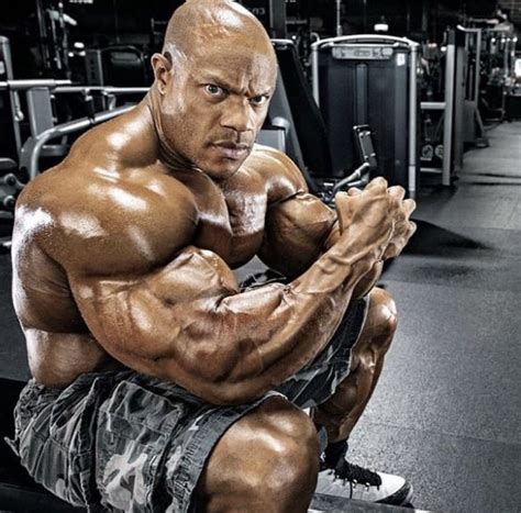 Phil Heath 2022 Training