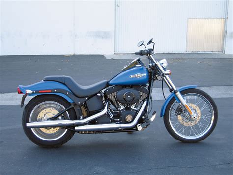2007 Harley Davidson Fxstb Softail Night Train Hot Bike Magazine
