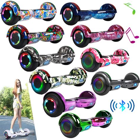 6 5 Hoverboard Bluetooth Swagtron Electric Balance Scooter