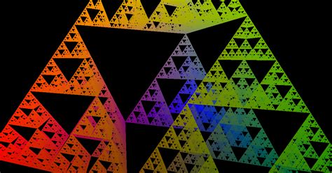 Order From Chaos Fractals The First Pixel