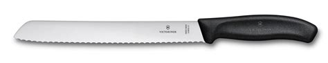 Victorinox Cuchillo Para Pan Swiss Classic En Negro 6863321b