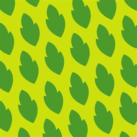 Premium Vector Leaf Flat Design