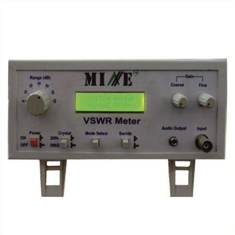 Digital Vswr Meter Mi Mc03 Mine Instruments Pvt Ltd