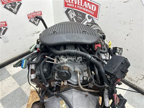 1996 Impala Ss Lt1 Small Block Engine 4l60e Speed Auto 47 Off