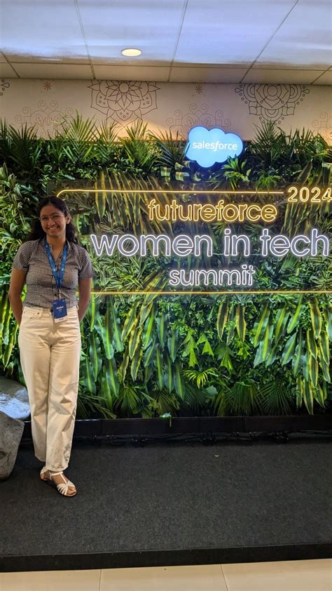 Aadya Kumar On Linkedin Womenintech Futureforce Salesforce