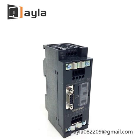 Siemens 6es7972 0aa01 0xa0 Rs485 Repeater For Profibus Mpi Systems Dcsintegration Automation