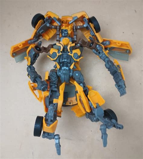 Transformers Bumblebee Girl Action Figure Accessories Mercari