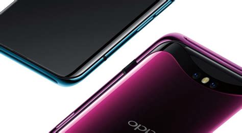 Oppo Find X With Pop Up Cameras Ships In August For More Than Extremetech