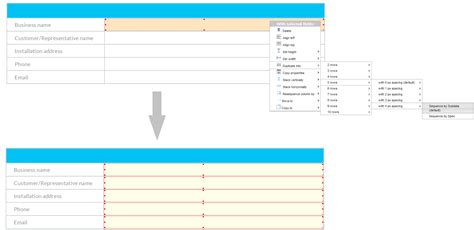 Form Designer Dataforce Documentation
