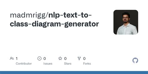 Github Madmriggnlp Text To Class Diagram Generator