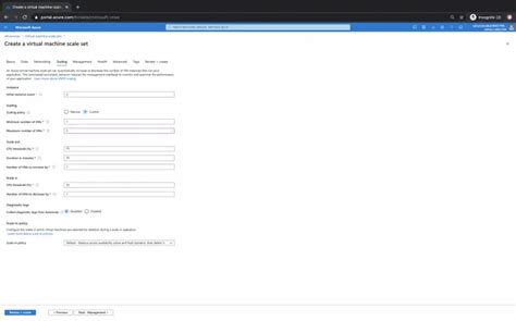 How To Create A Virtual Machine Scale Set On Azure