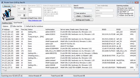 Hacking IP CAM Routers With RouterScan Overview Hive