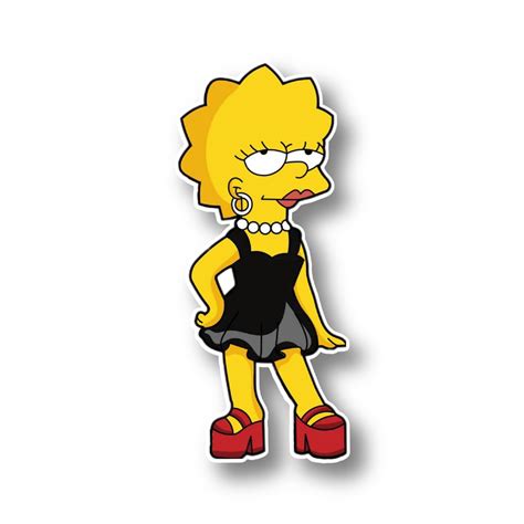 Los Simpsons 6 Tienda De Calcos