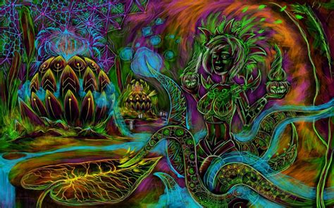 Psychedelic Art Wallpapers K Hd Psychedelic Art Backgrounds On