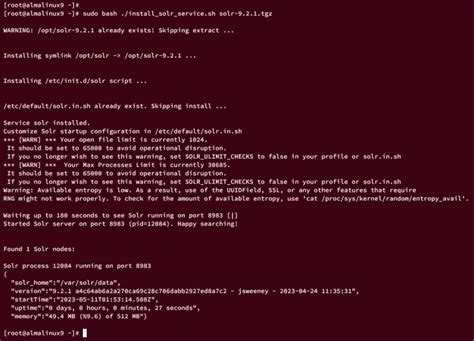 So Installierst Du Apache Solr Auf Almalinux 9 Howtoforge