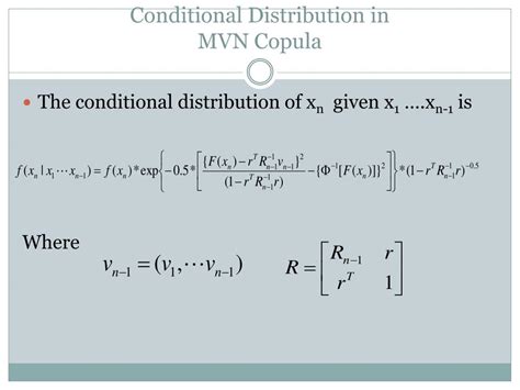 Ppt Copula Regression Powerpoint Presentation Free Download Id3222231