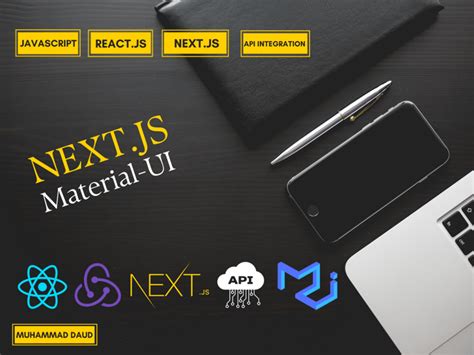Nextjs Website With Material Ui And Apis Integration Upwork